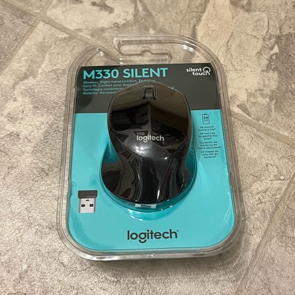 Logitech | Computers, Laptops & Parts | Logitech M33 Silent Wireless ...